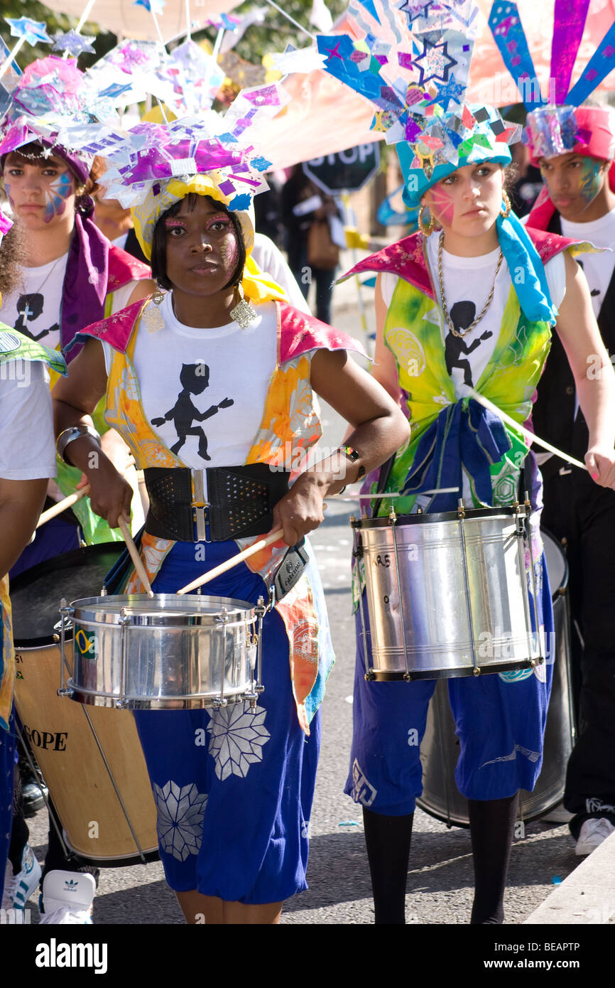 Hackney One Festival Hackney East London , England UK Europe Stock ...