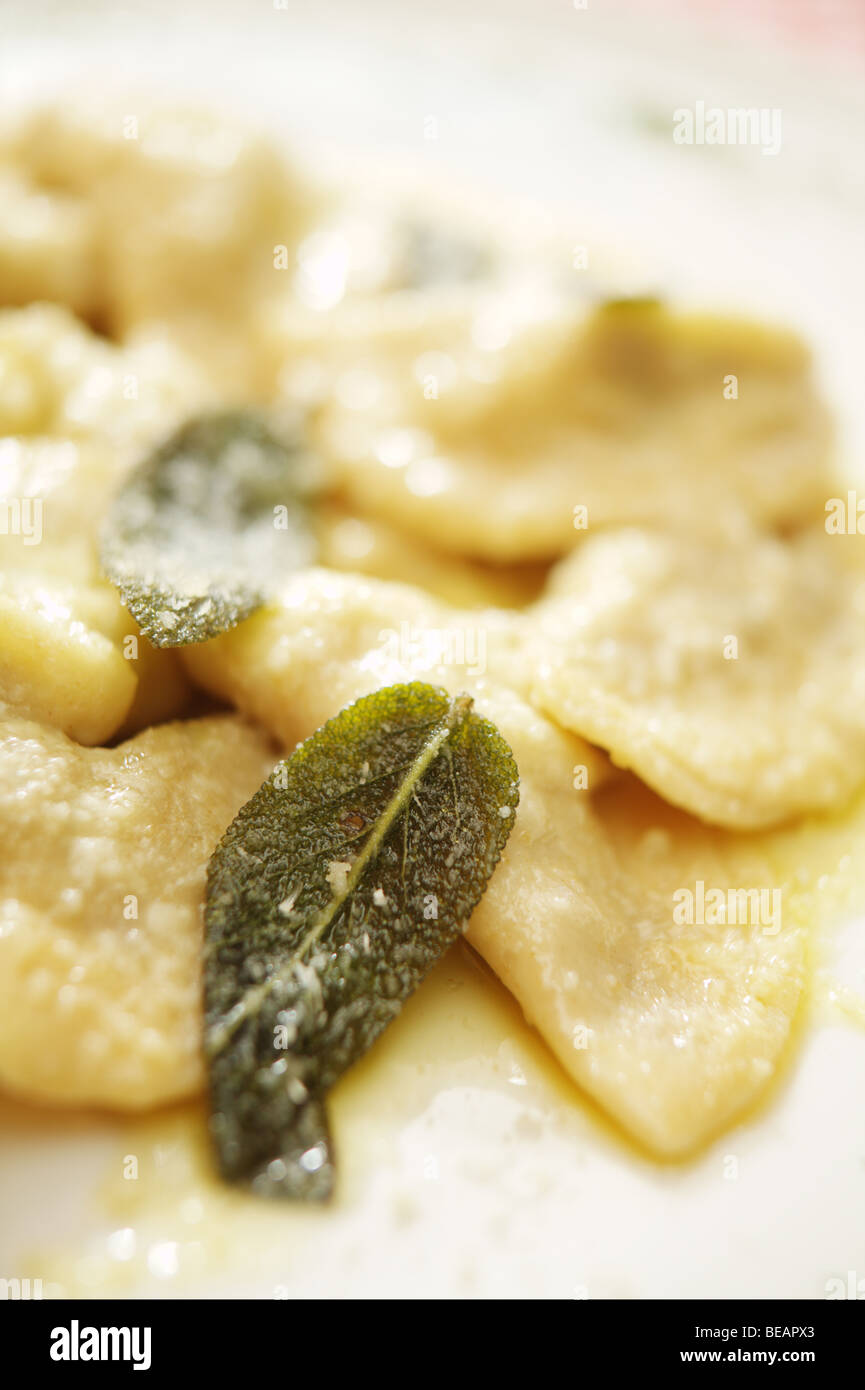 Italian cuisine. Pasta meal Stock Photo - Alamy