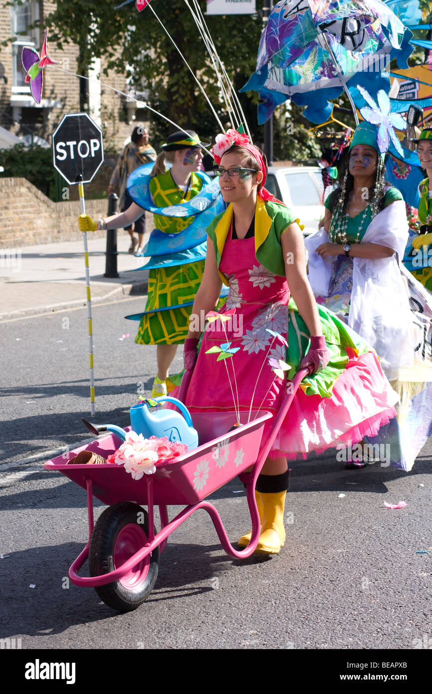 Hackney One Festival Hackney East London , England UK Europe Stock ...