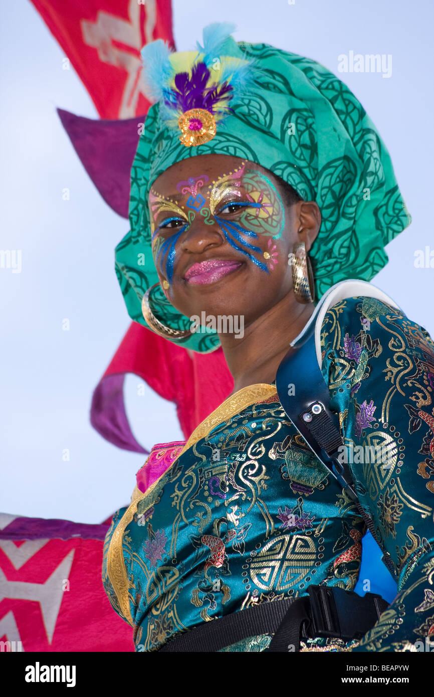 Hackney One Festival Hackney East London , England UK Europe Stock ...