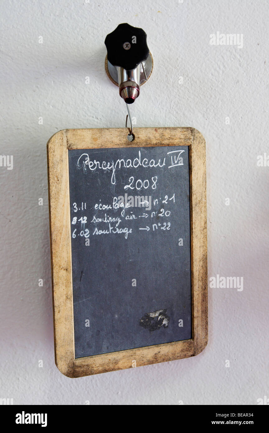 Chateau sign hi-res stock photography and images - Alamy