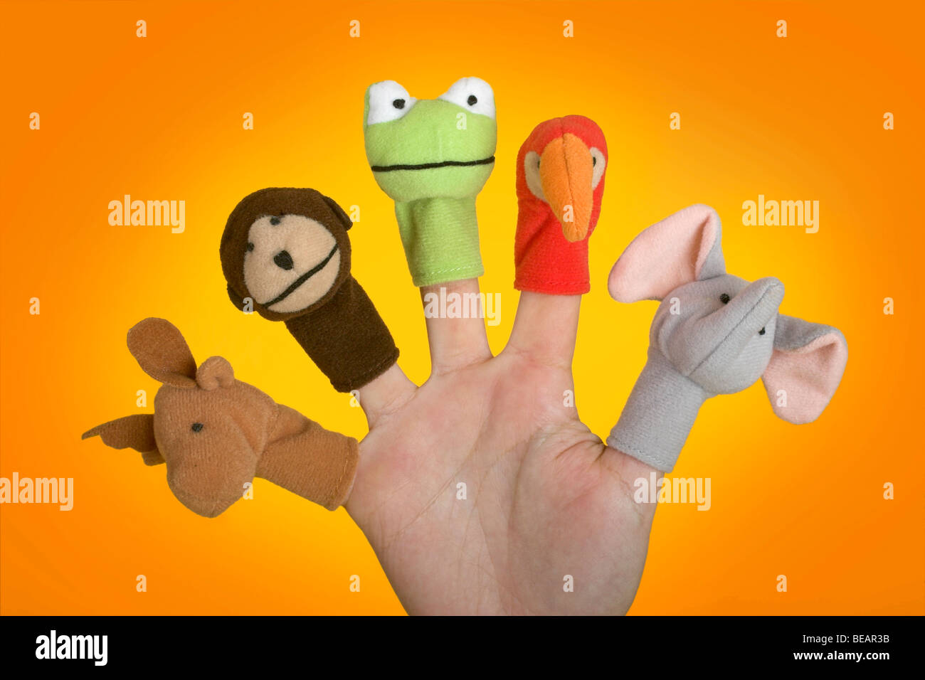 Playing puppets hi-res stock photography and images - Alamy