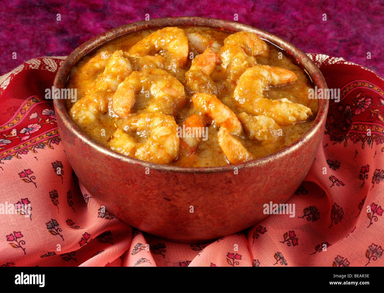 INDIAN PRAWN MADRAS CURRY Stock Photo - Alamy