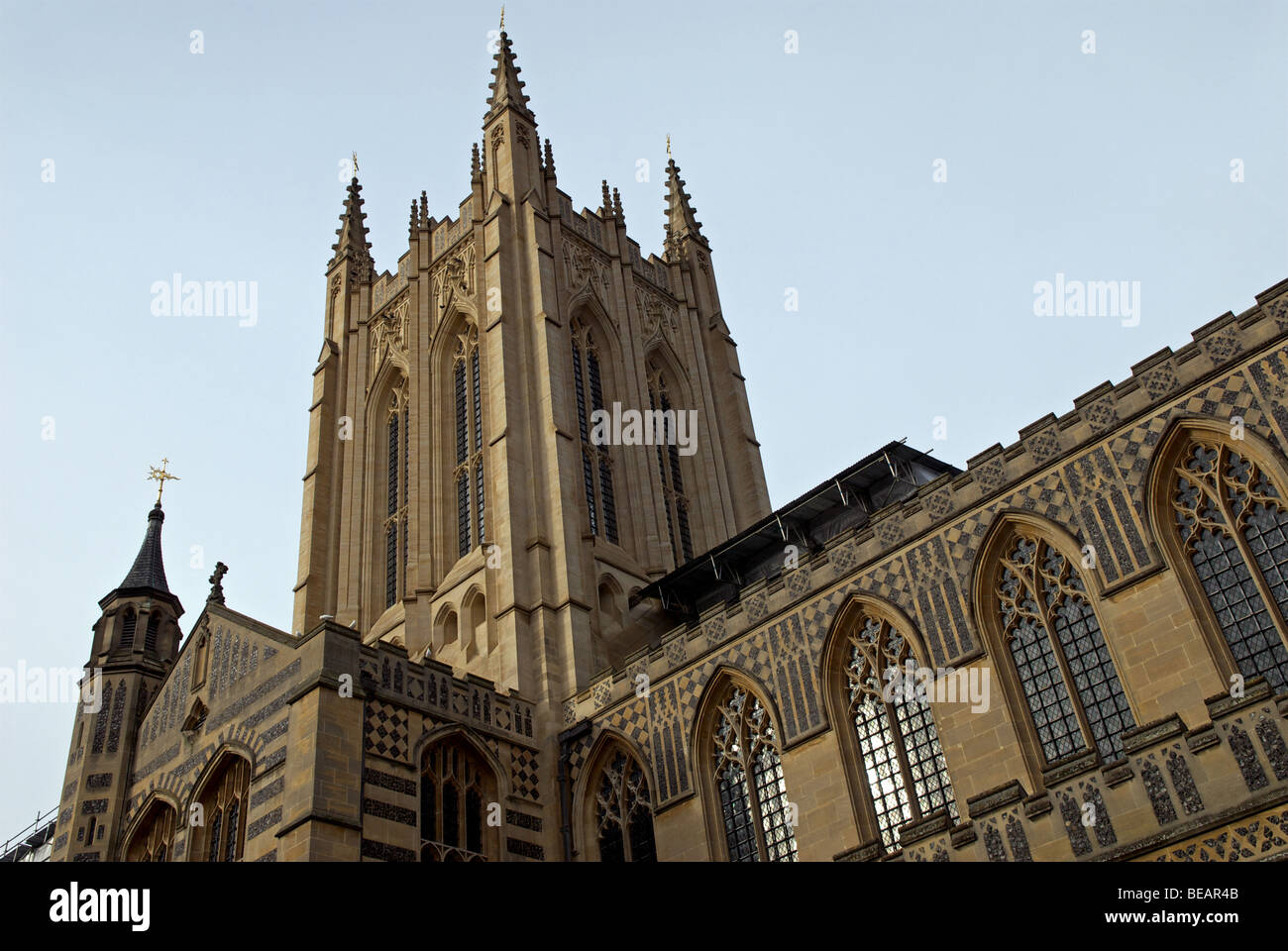 St Edmundsbury cathedral, Bury St Edmunds, Suffolk, UK Stock Photo - Alamy