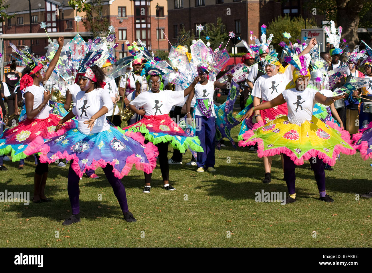 Hackney One Festival Hackney East London , England UK Europe Stock ...
