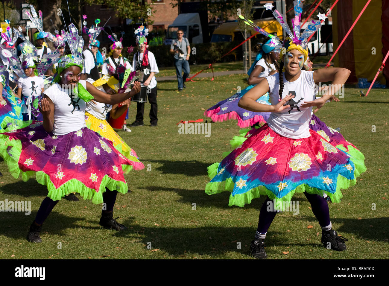Hackney One Festival Hackney East London , England UK Europe Stock ...