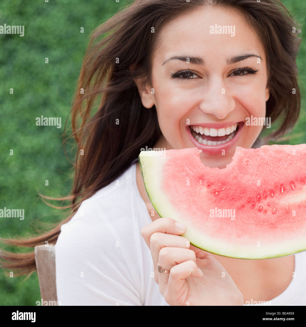 Square watermelon hi-res stock photography and images - Alamy