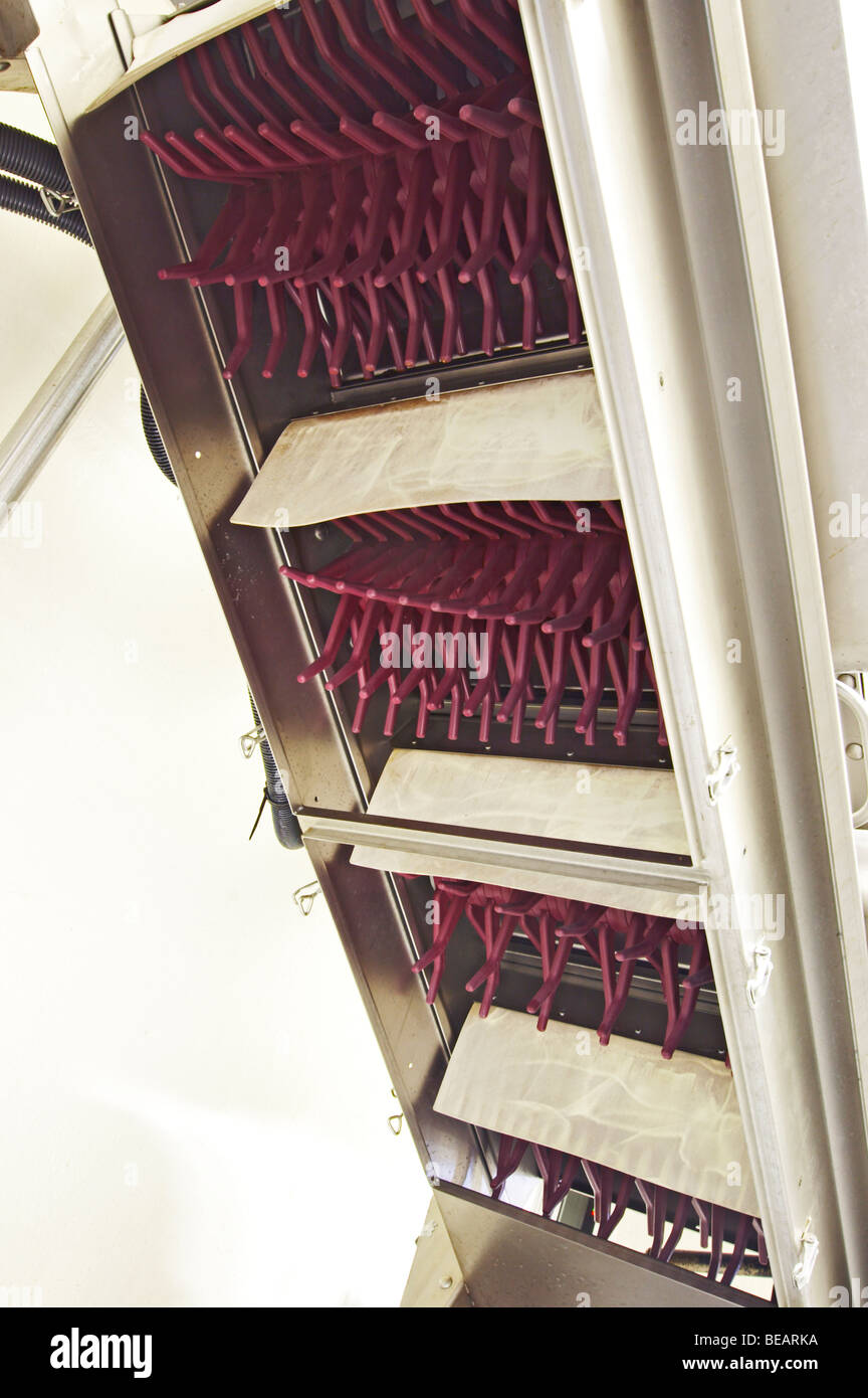 egreneur socma automatic grape sorting machine ch gd barrail lamarzelle ...