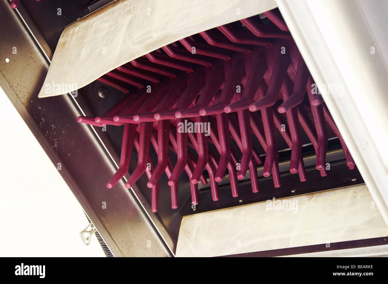 egreneur socma automatic grape sorting machine ch gd barrail lamarzelle ...