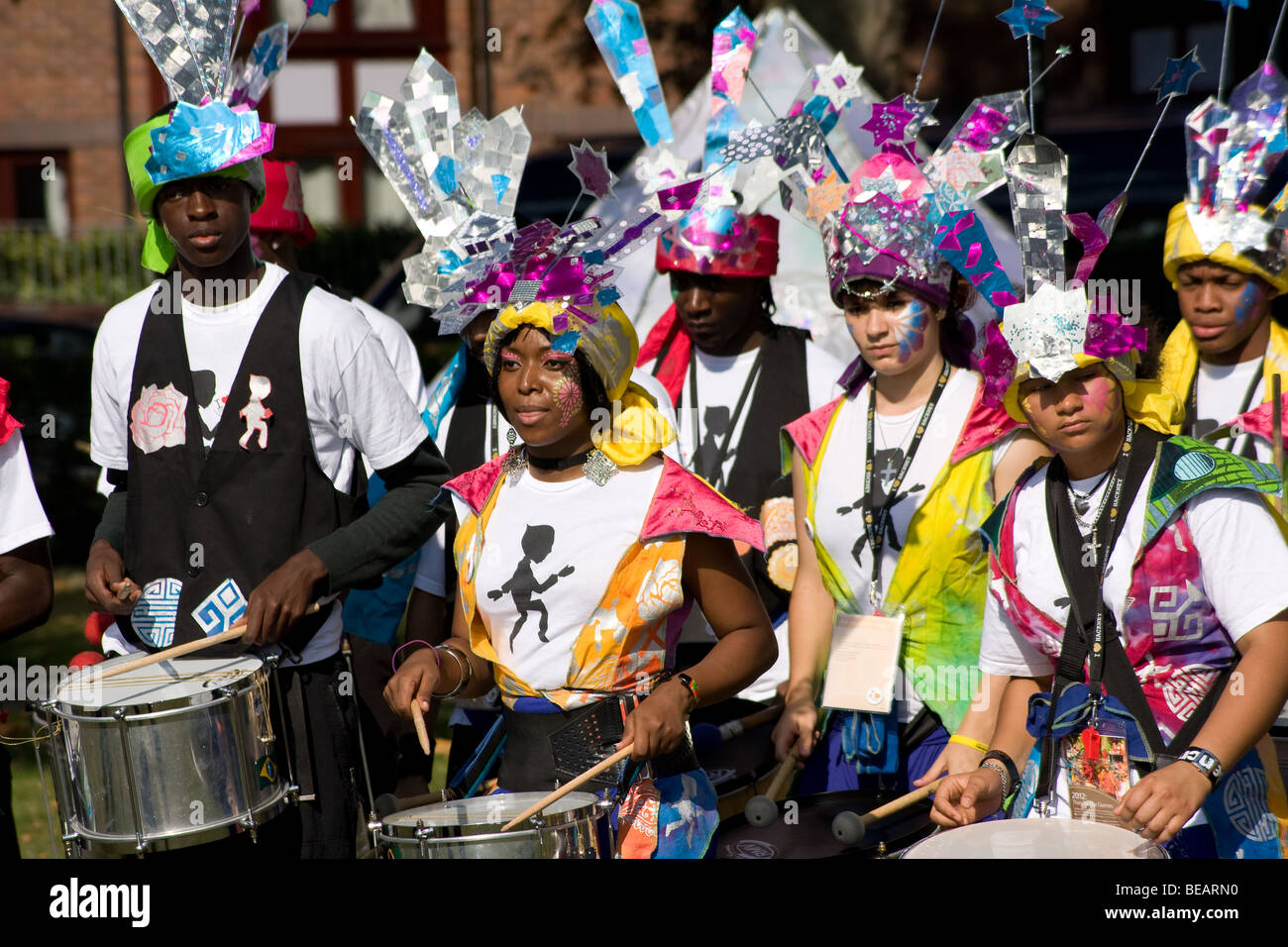 Hackney One Festival Hackney East London , England UK Europe Stock ...