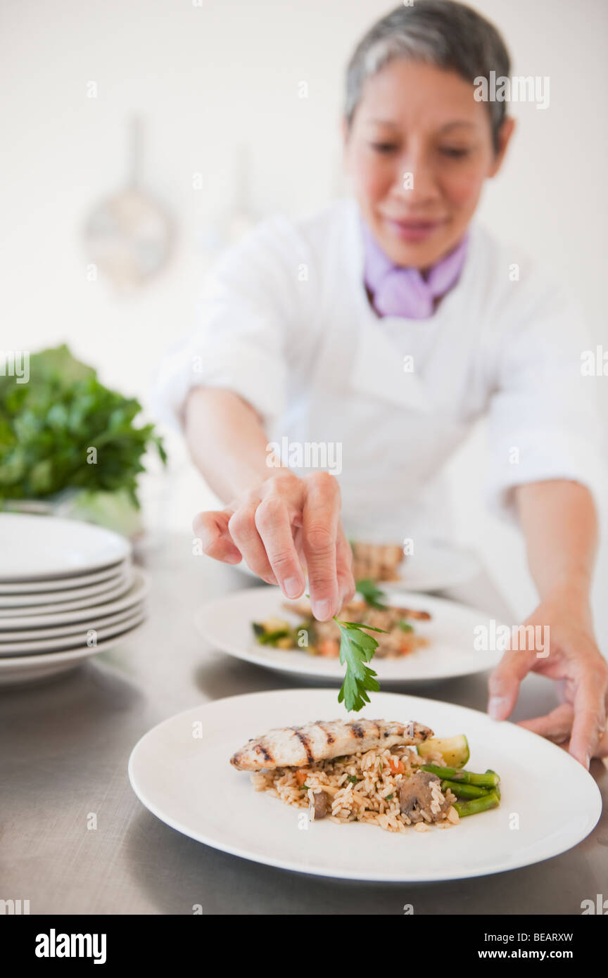Chinese chef hi-res stock photography and images - Alamy