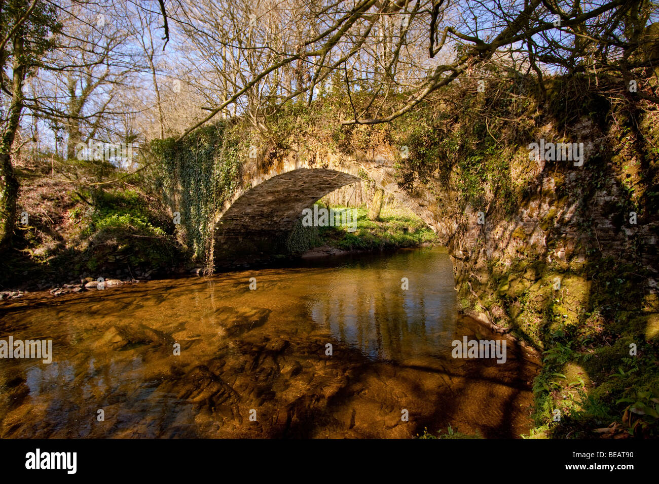 Bridge [river Crossing] Stream High Resolution Stock Photography and ...