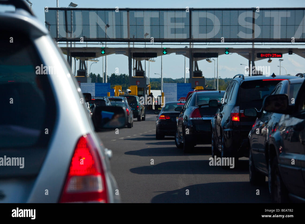 Usa canada border hi-res stock photography and images - Alamy