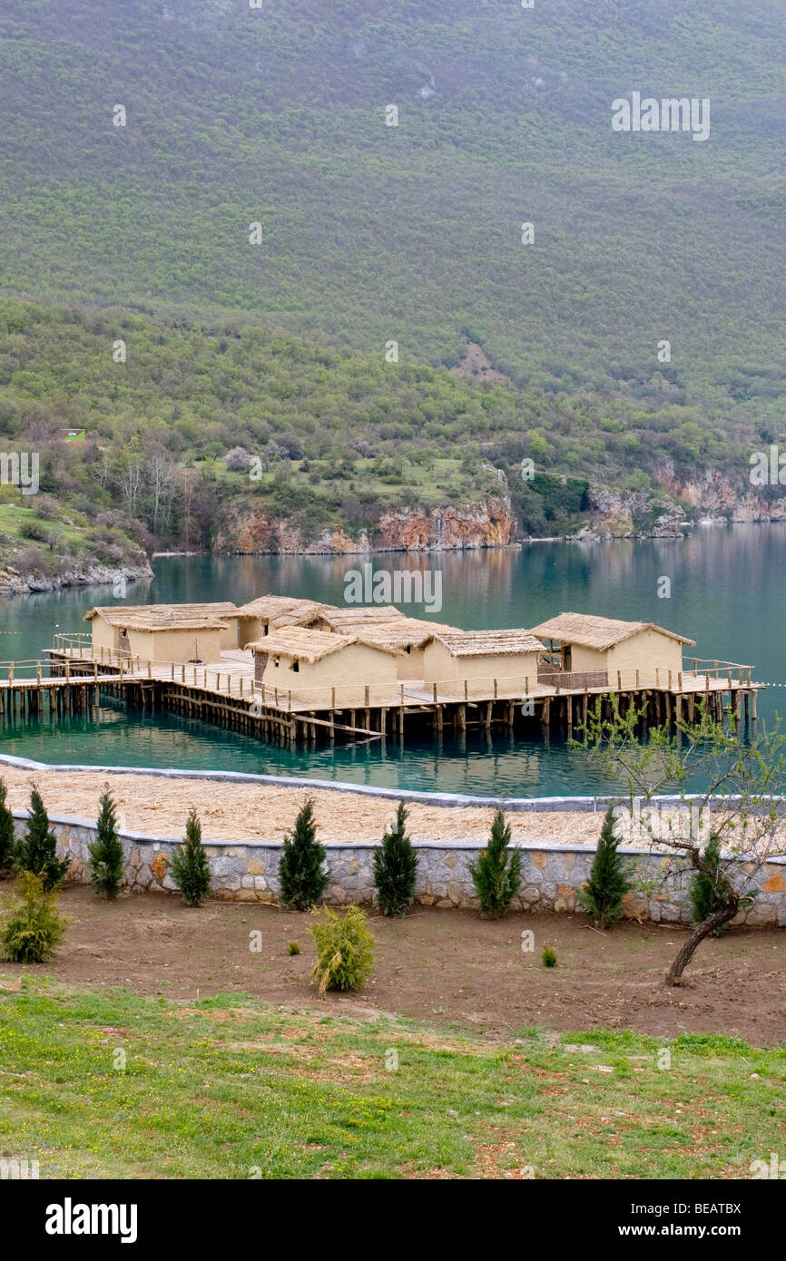 Prehistoric settlement, at Gradishte, near village Peshtani, at the ...