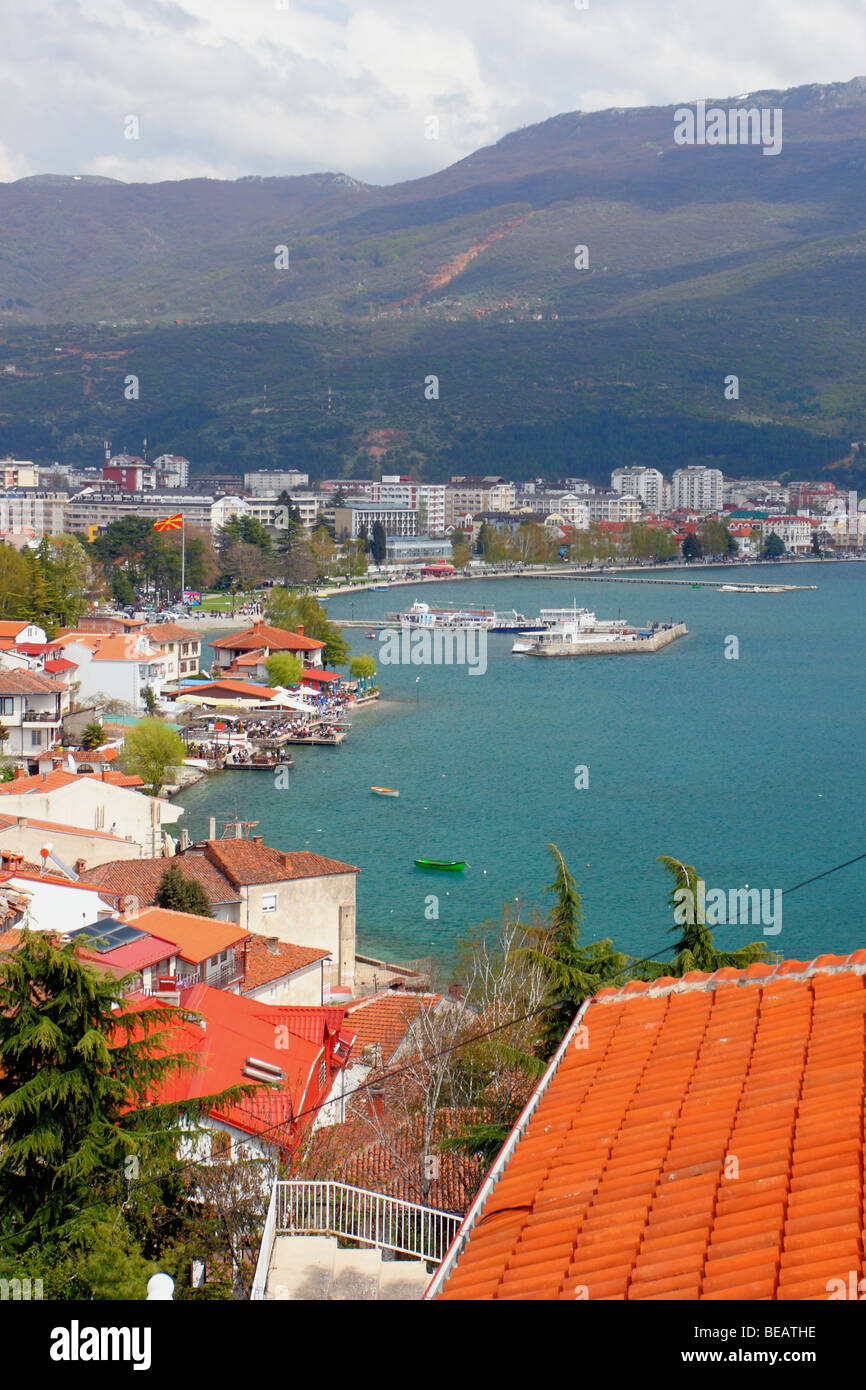 Ohrid city hi-res stock photography and images - Alamy