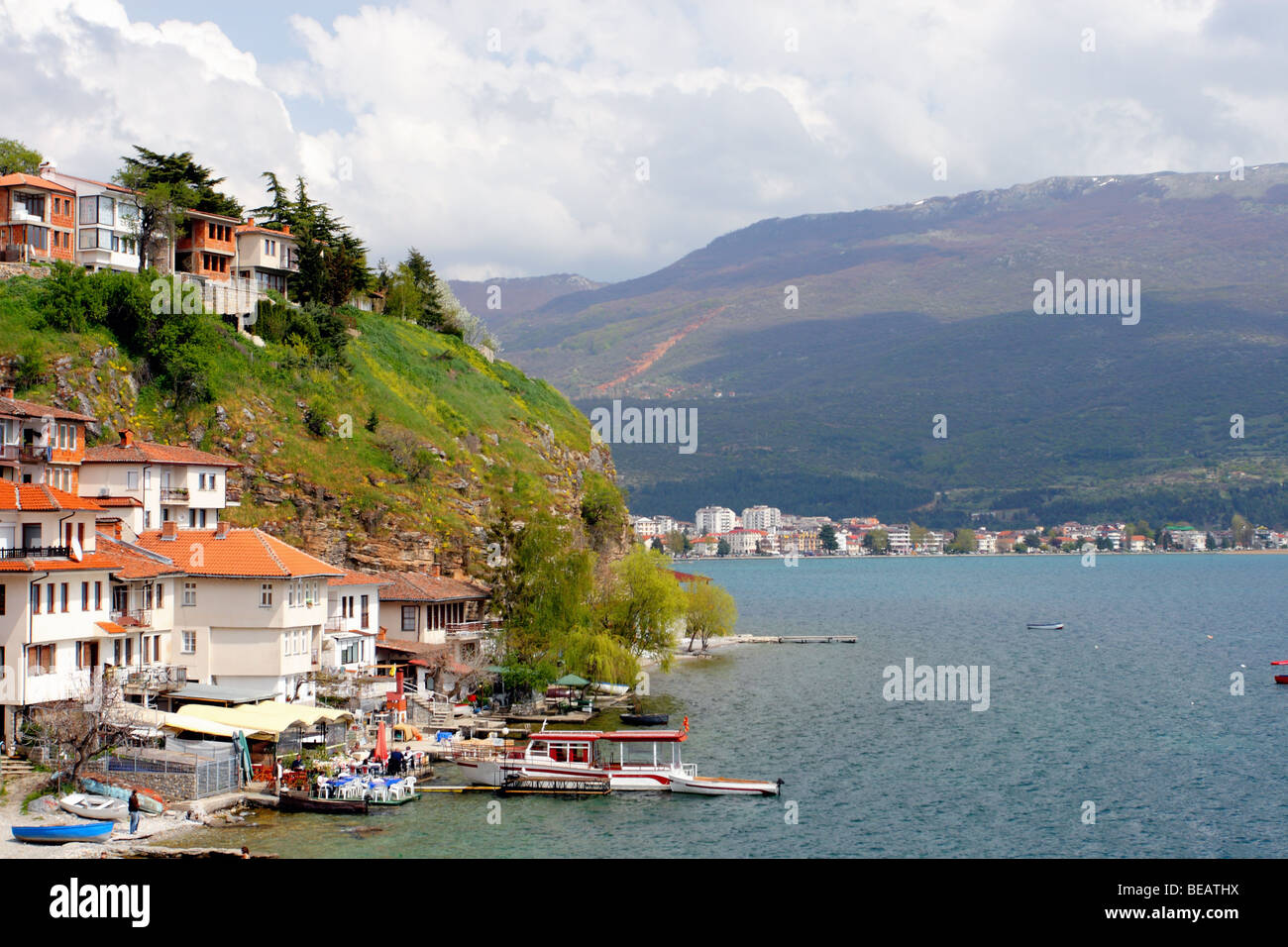 Ohrid city hi-res stock photography and images - Alamy
