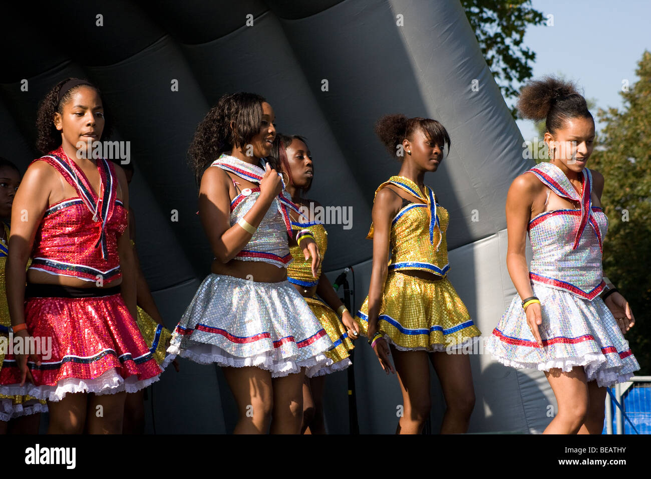 Hackney One Festival Hackney East London , England UK Europe Stock ...