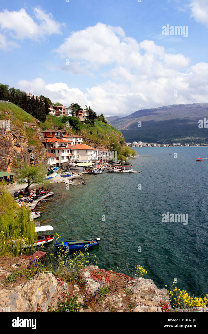 Ohrid city hi-res stock photography and images - Alamy