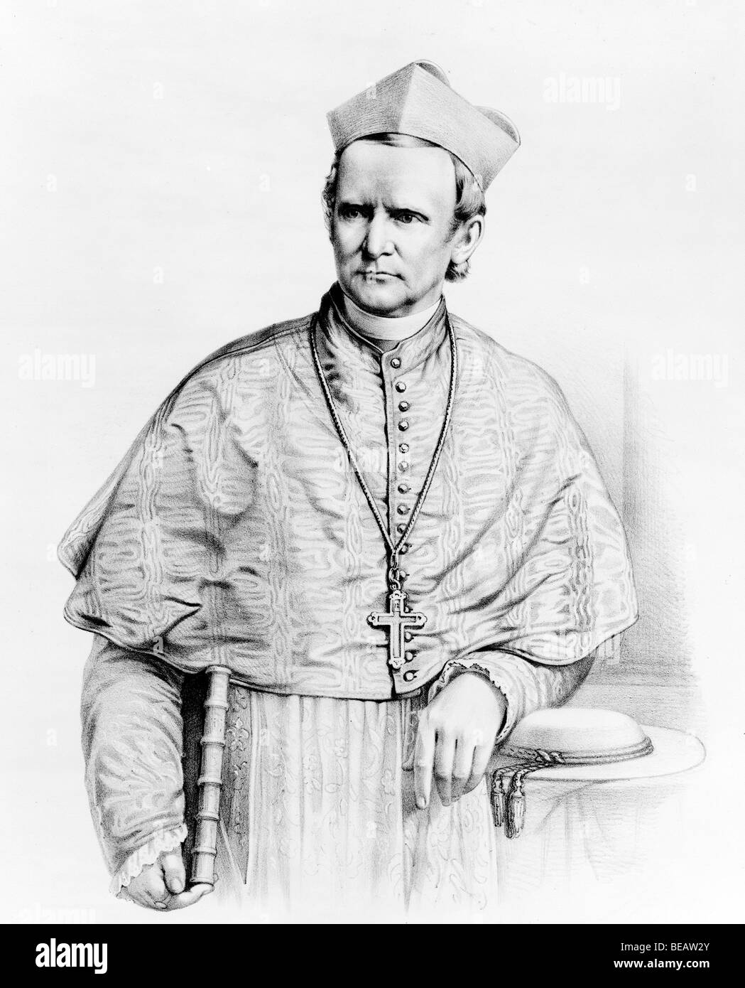 Archbishop mccloskey High Resolution Stock Photography and Images - Alamy