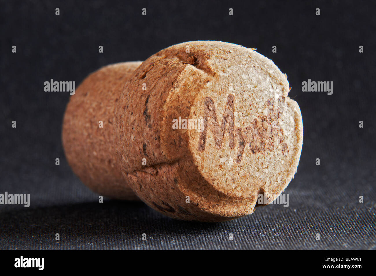 mytik technical champagne cork Stock Photo - Alamy
