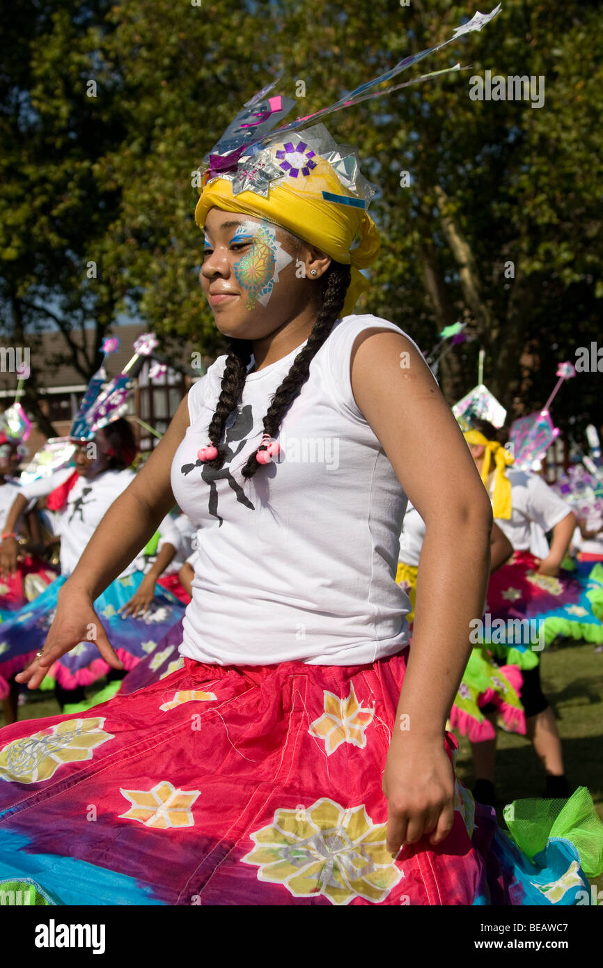 Hackney One Festival Hackney East London , England UK Europe Stock ...