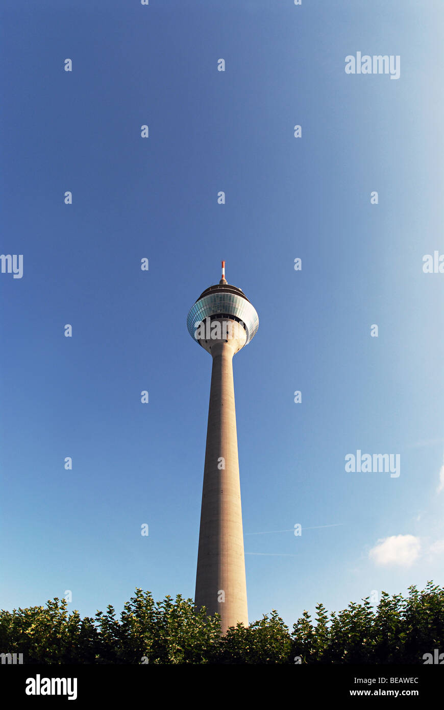 Rheinturm hi-res stock photography and images - Alamy