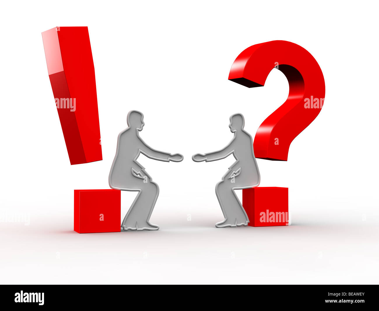 Contour human man question hi-res stock photography and images - Alamy