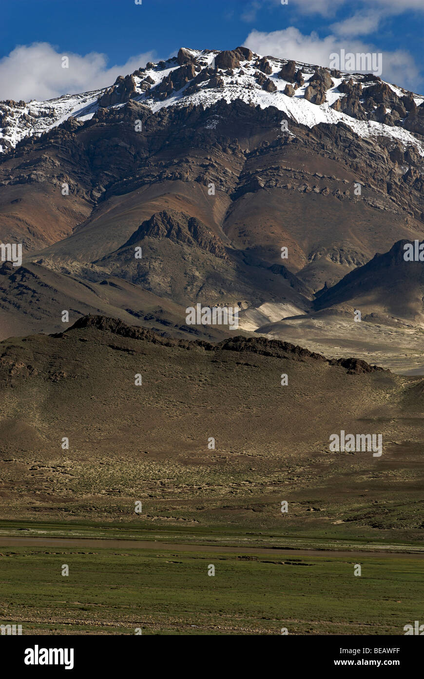 Tibetan landscape en route near Shegar. Tibet Stock Photo - Alamy