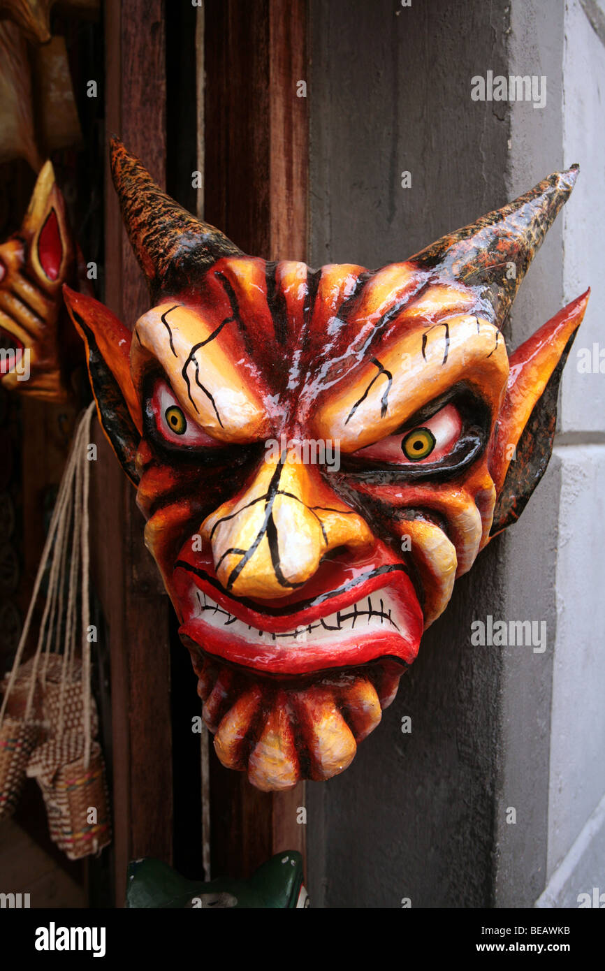 Panama devil mask High Resolution Stock Photography and Images - Alamy