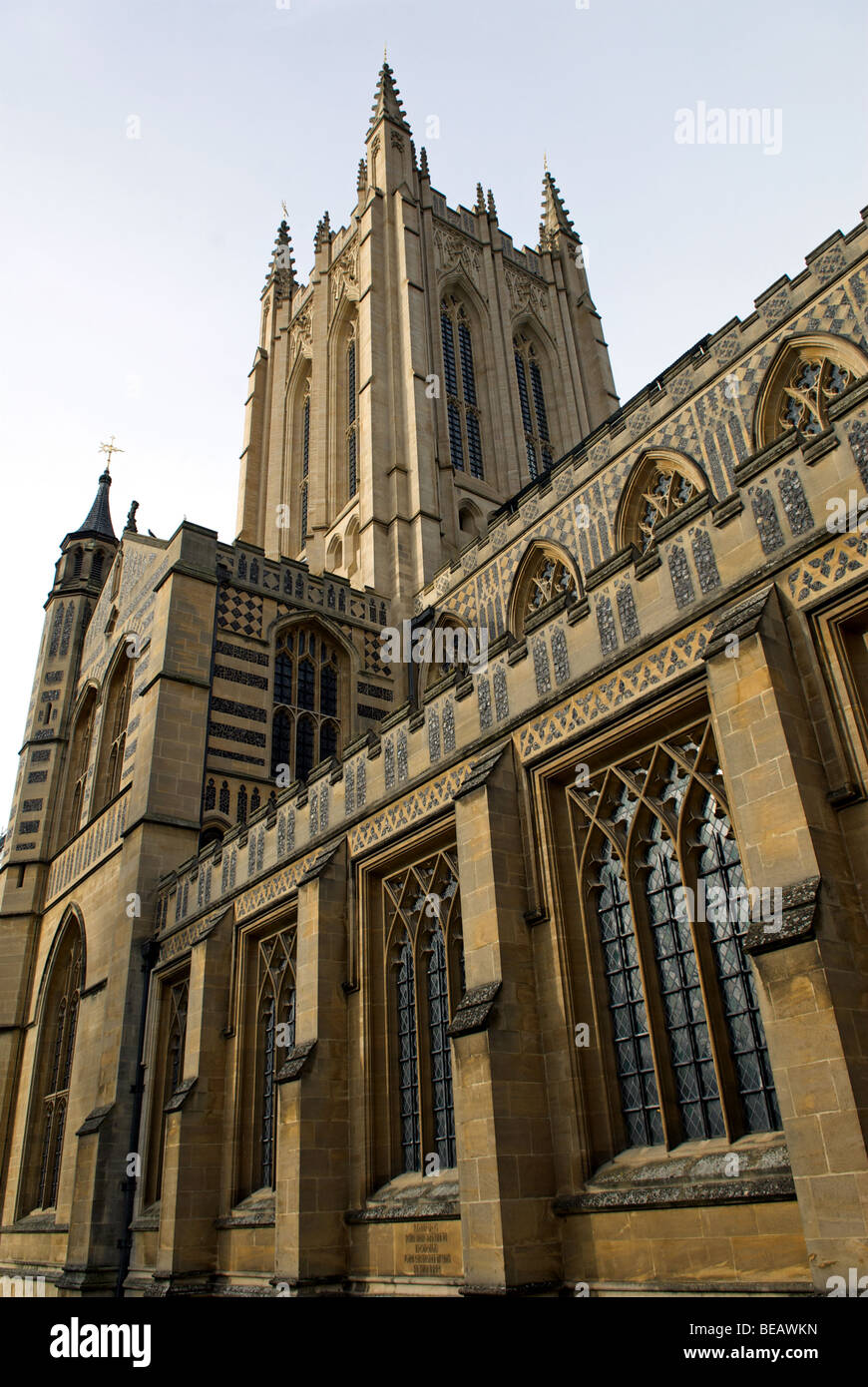 St Edmundsbury cathedral, Bury St Edmunds, Suffolk, UK Stock Photo - Alamy