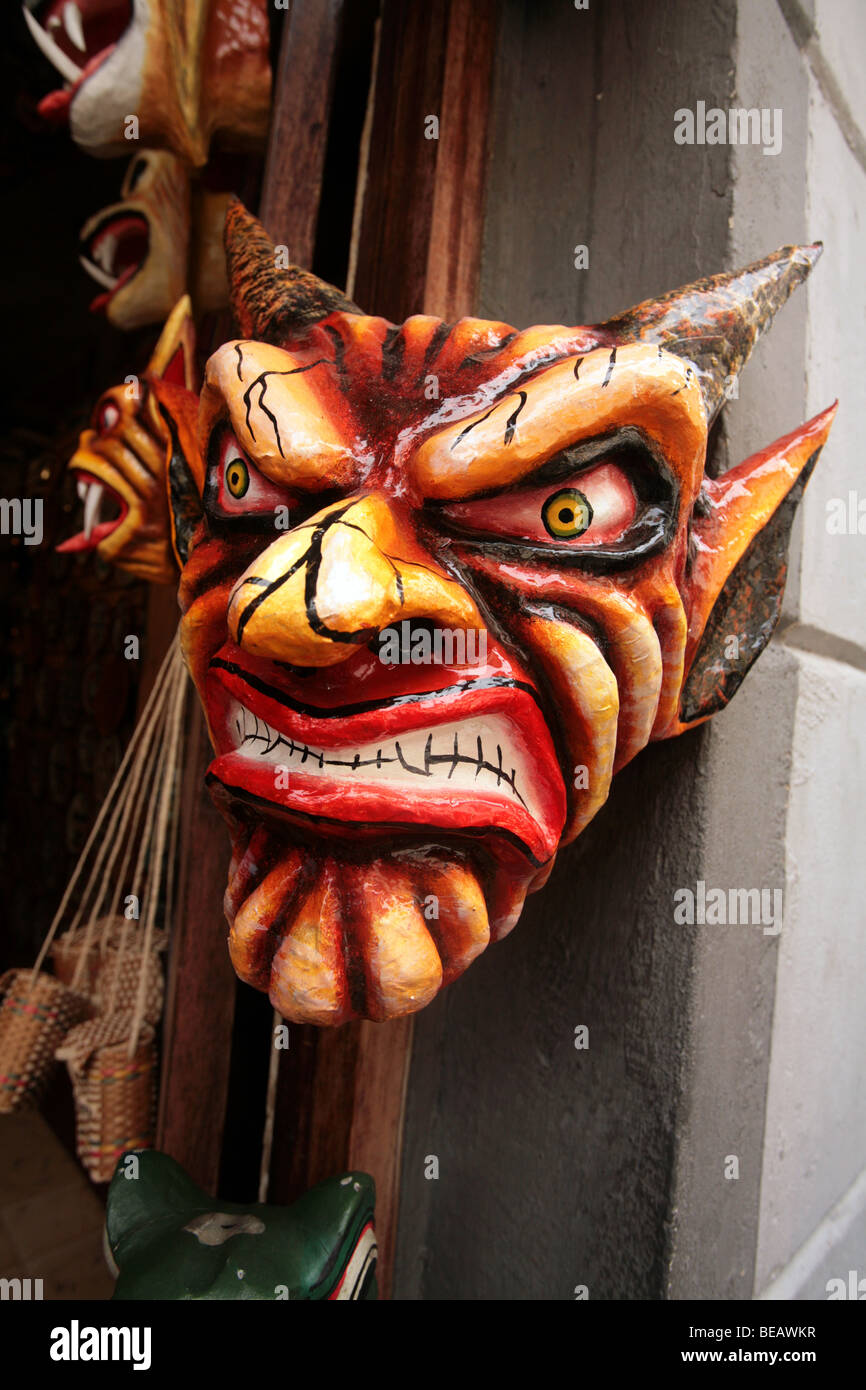Panama devil mask High Resolution Stock Photography and Images - Alamy
