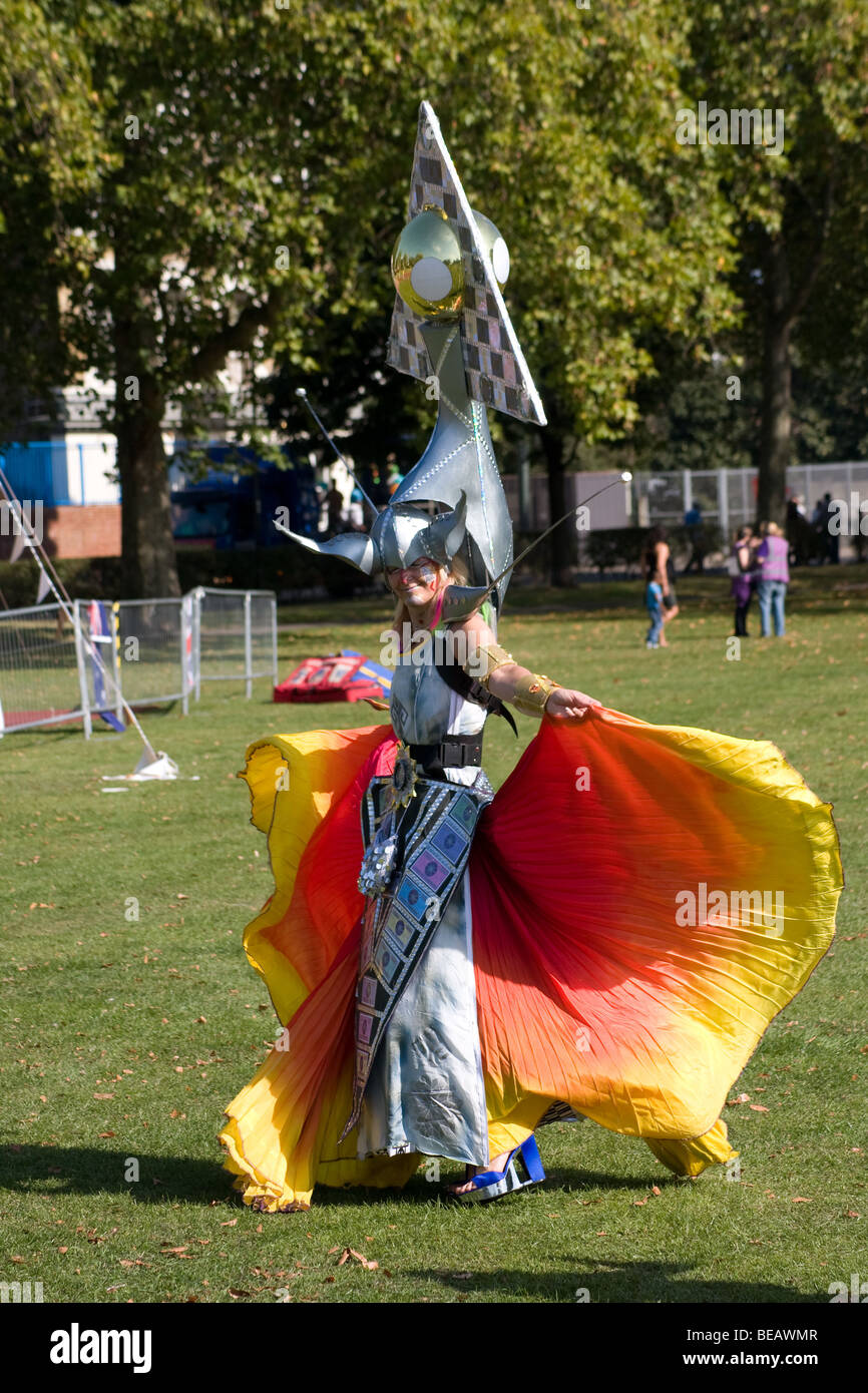 Hackney One Festival Hackney East London , England UK Europe Stock ...