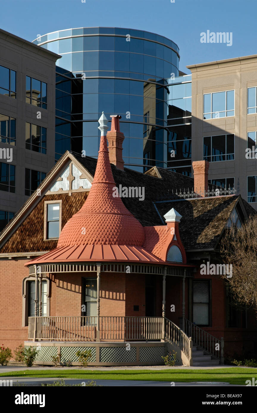 A historic house in downtown Phoenix, Arizona, USA Stock Photo - Alamy