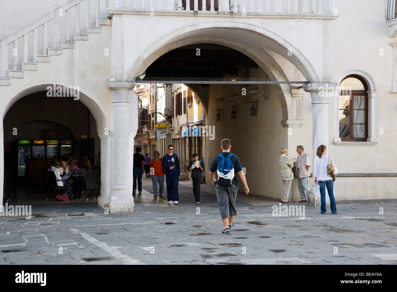 Praetorian palace hi-res stock photography and images - Alamy