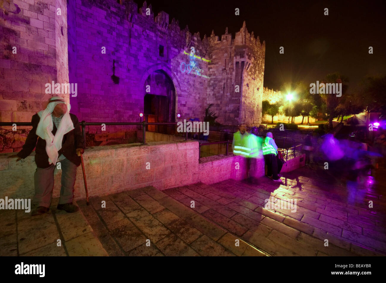 Nablus gate hi-res stock photography and images - Alamy