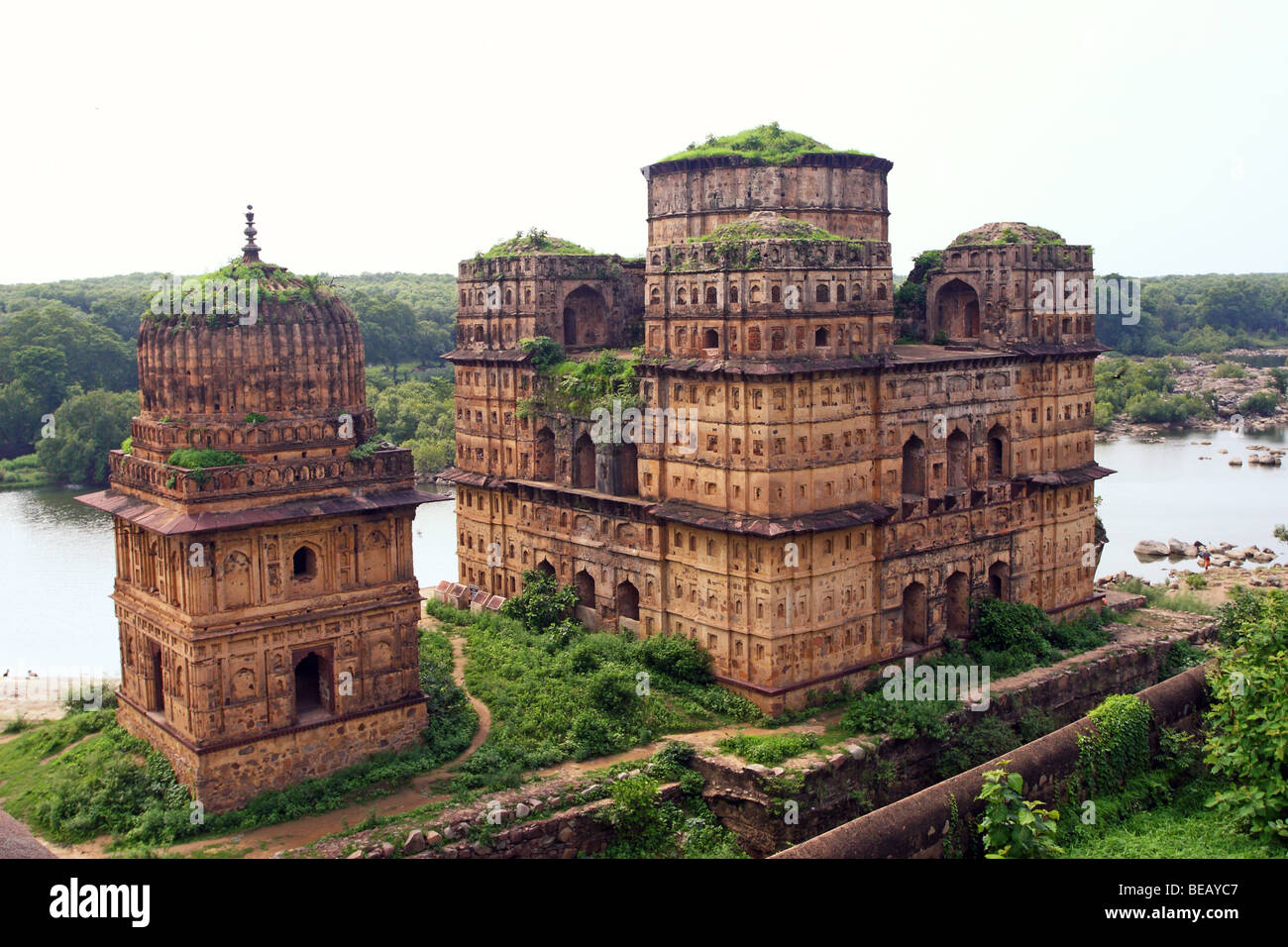 Orcha india hi-res stock photography and images - Alamy