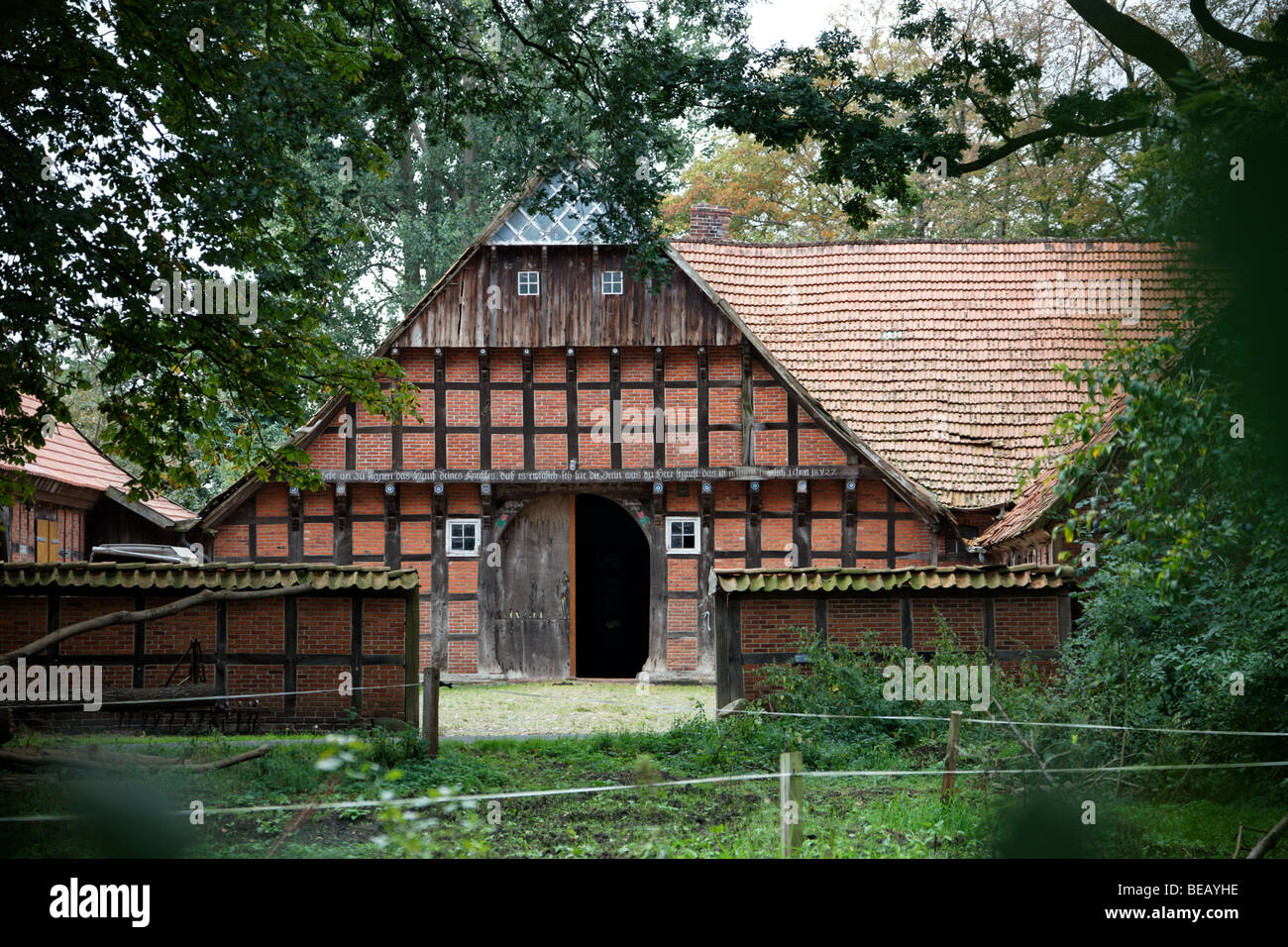 German Barn High Resolution Stock Photography and Images - Alamy