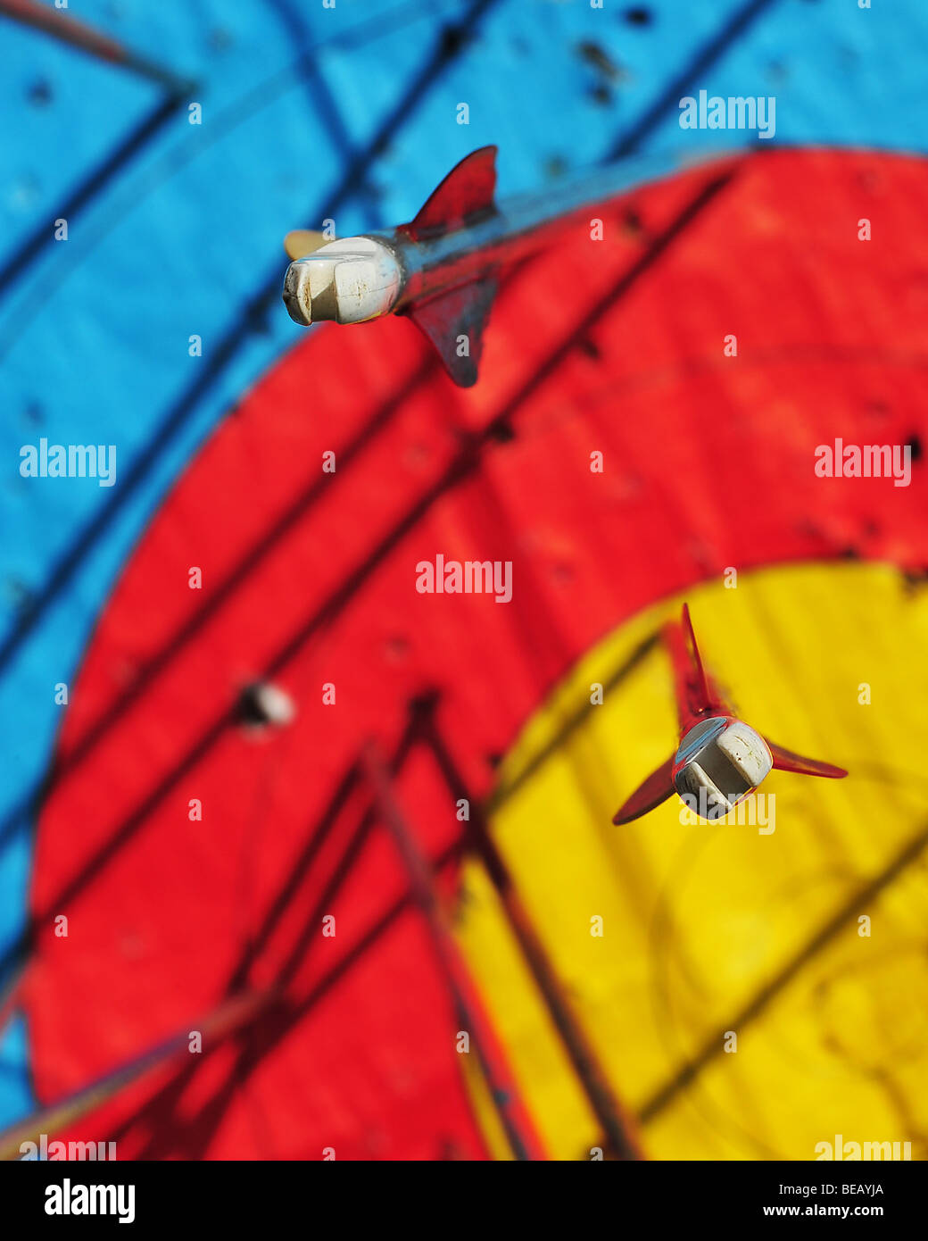 Olympic archery target hi-res stock photography and images - Alamy