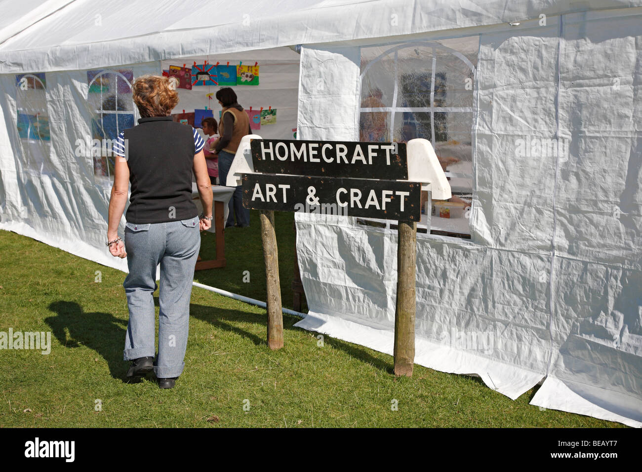 Village show hi-res stock photography and images - Alamy