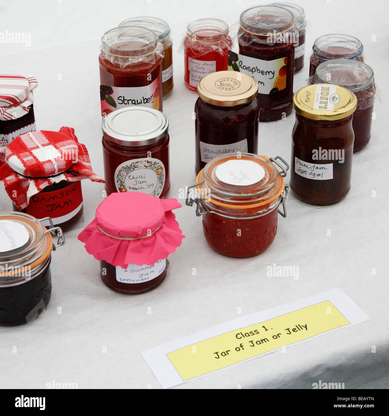 Village jam hi-res stock photography and images - Alamy