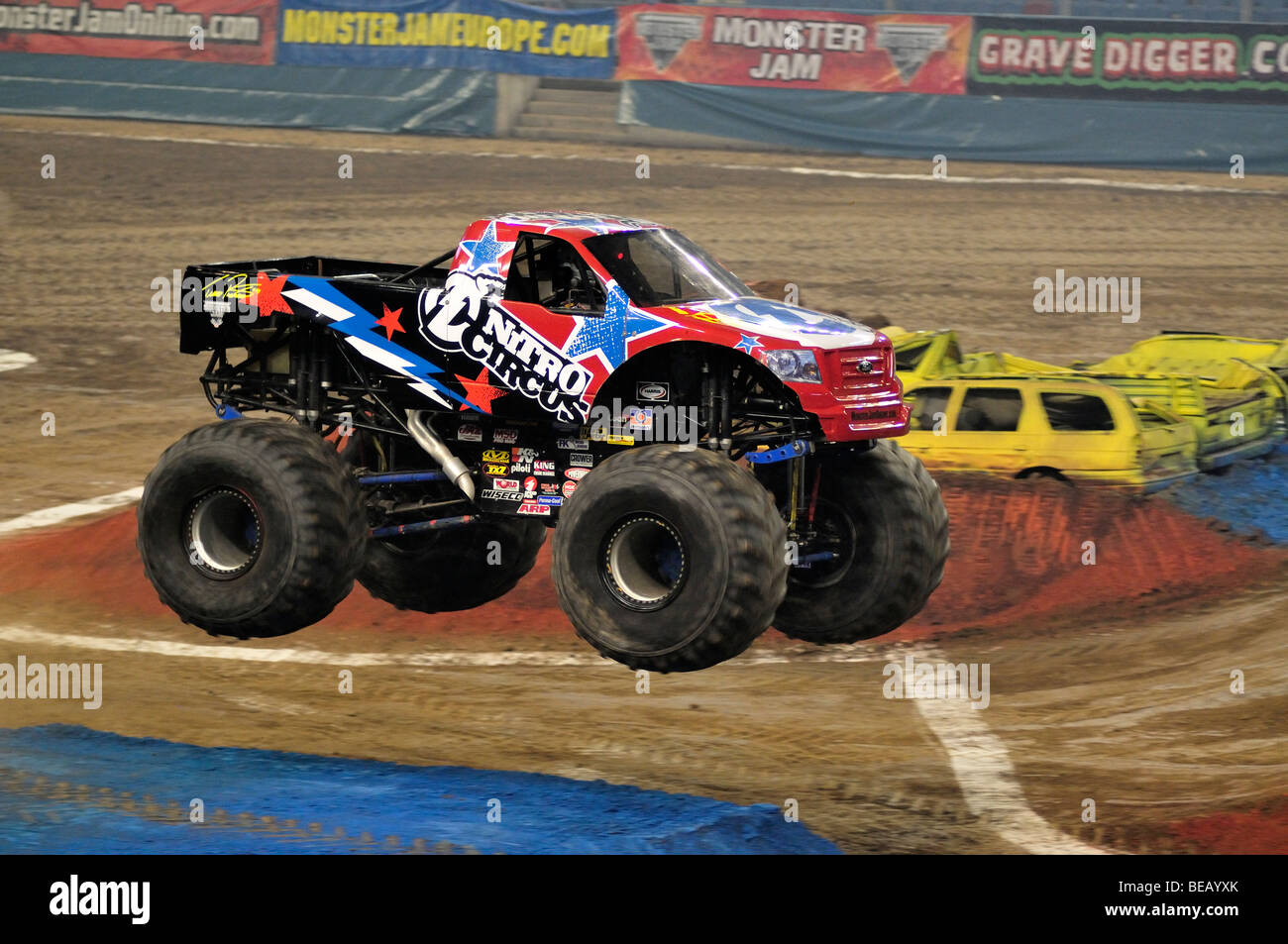 Nitro Circus Monster Truck