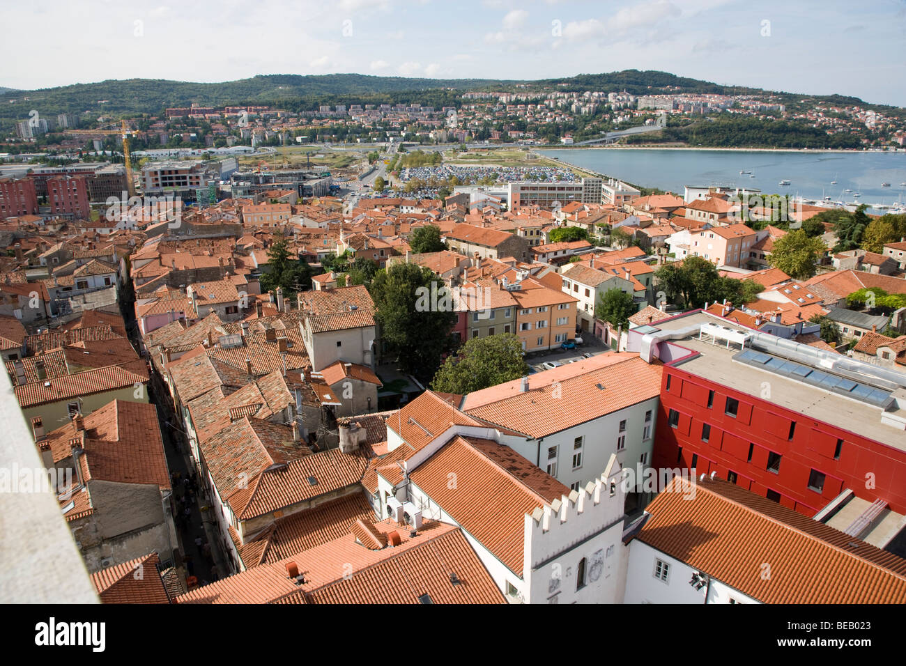 Slovenia koper view hi-res stock photography and images - Alamy