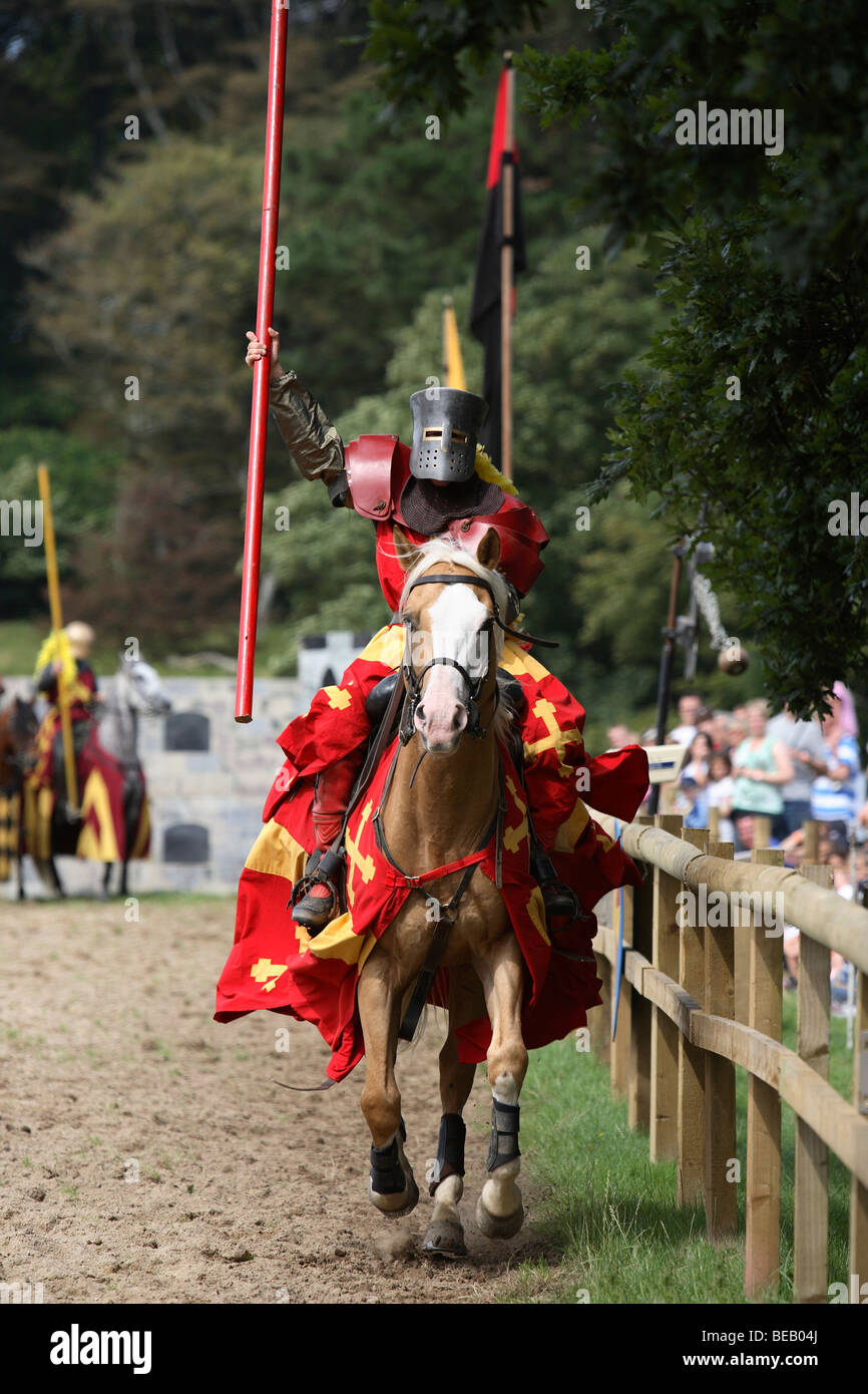 Jousting Horse High Resolution Stock Photography and Images - Alamy