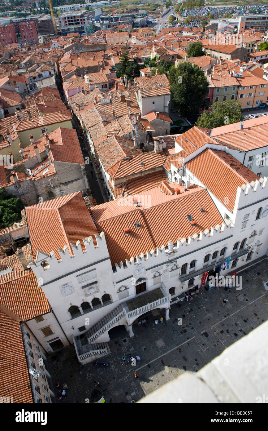 Koper bell tower hi-res stock photography and images - Alamy