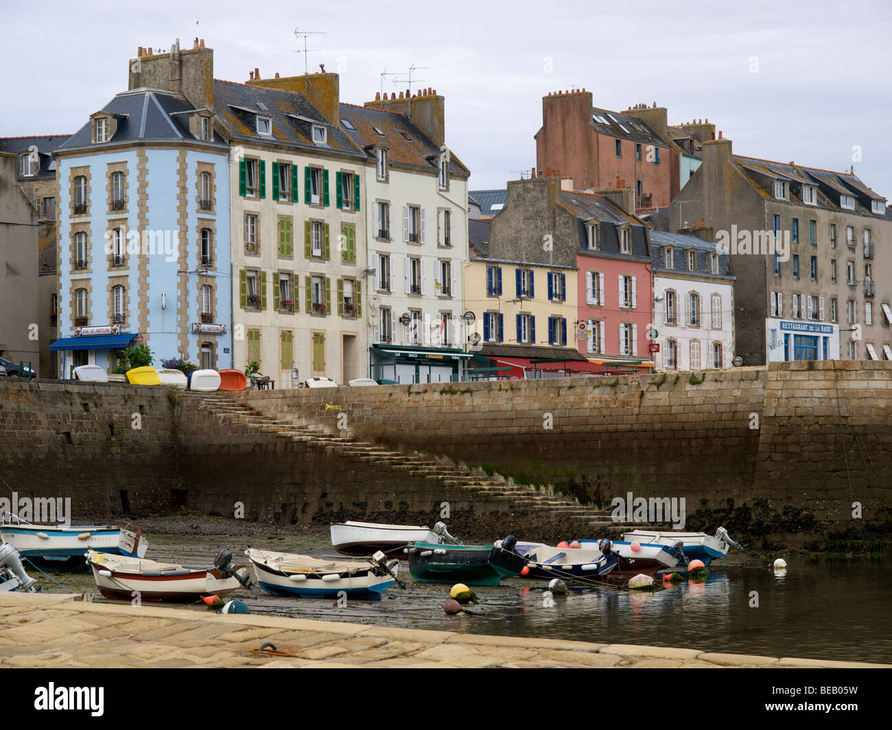 Douarnenez, Brittany, France Stock Photo - Alamy