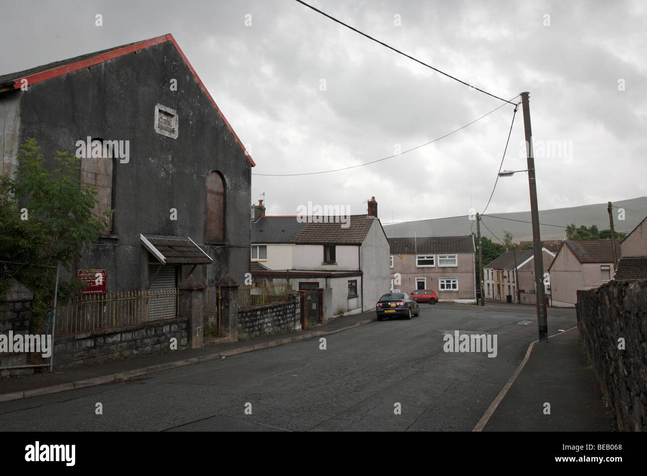 Methodist Church, Hirwaun, Wales, UK Stock Photo - Alamy