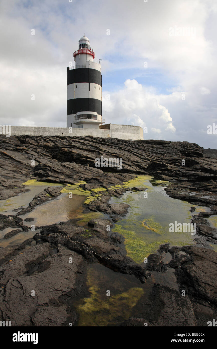 Hook point lighthouse hi-res stock photography and images - Alamy