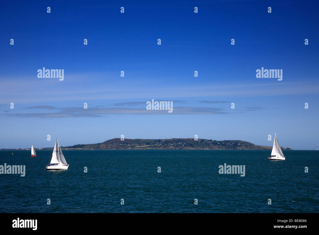 Dublin bay sailing hi-res stock photography and images - Alamy
