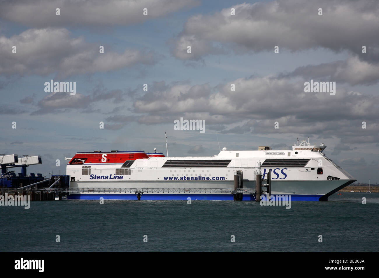 Stena hss ferry hi-res stock photography and images - Alamy