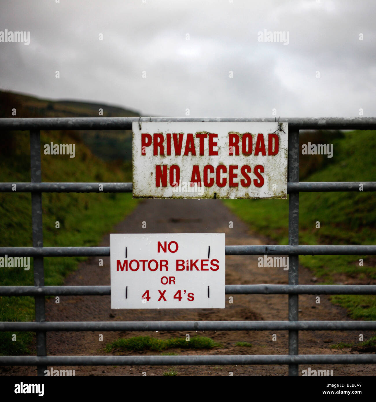 Private Road No Access Sign High Resolution Stock Photography and ... Private Road No Access Sign High Resolution Stock Photography and ...